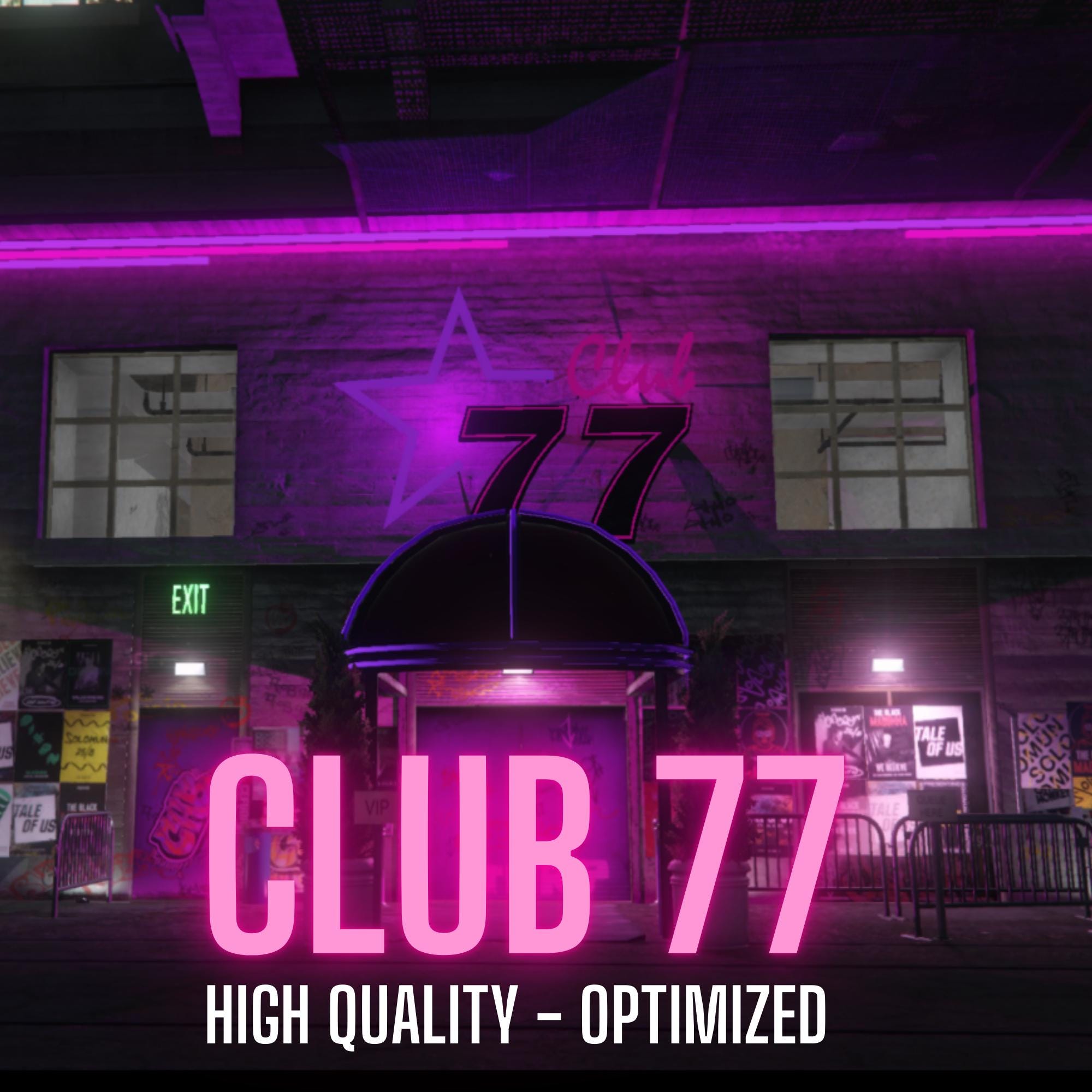 Fivem MLO | Club 77 mlo | 高品質 | MLO | 最適化され Fivem 対応 - Etsy 日本