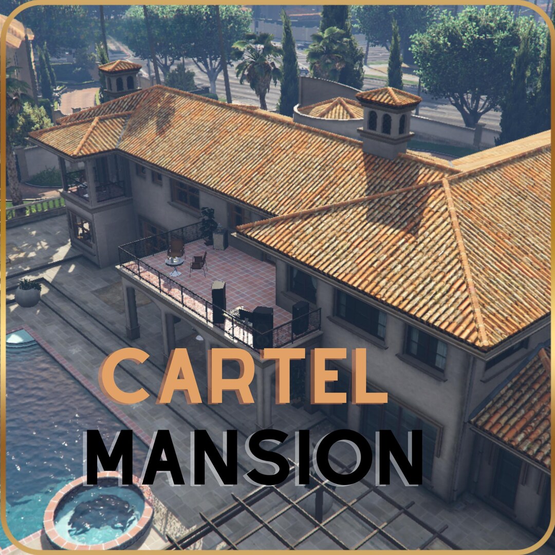 Fivem Cartel Mansion MLO: Optimized & Ready - Etsy