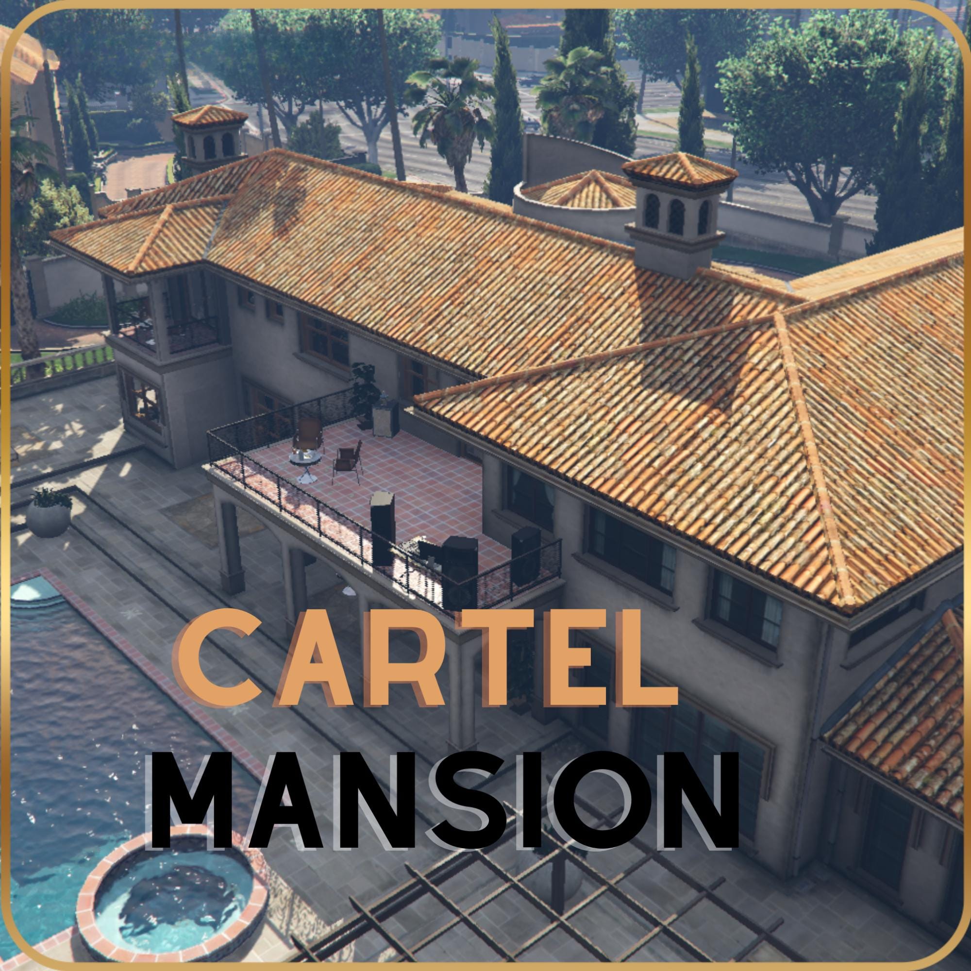 Fivem MLO / Cartel Mansion MLO / Alta calidad / MLO / Cartel House MLO ...
