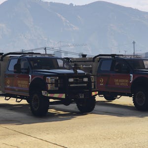 Fivem Fire & Rescue Livery Pack | Fivem Fire Truck | Fivem Car Packs ...