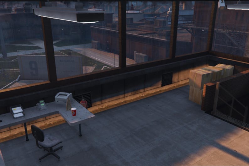 Fivem Mega Prison MLO / Fivem Ready / Prison MLO / Fivem MLO ...