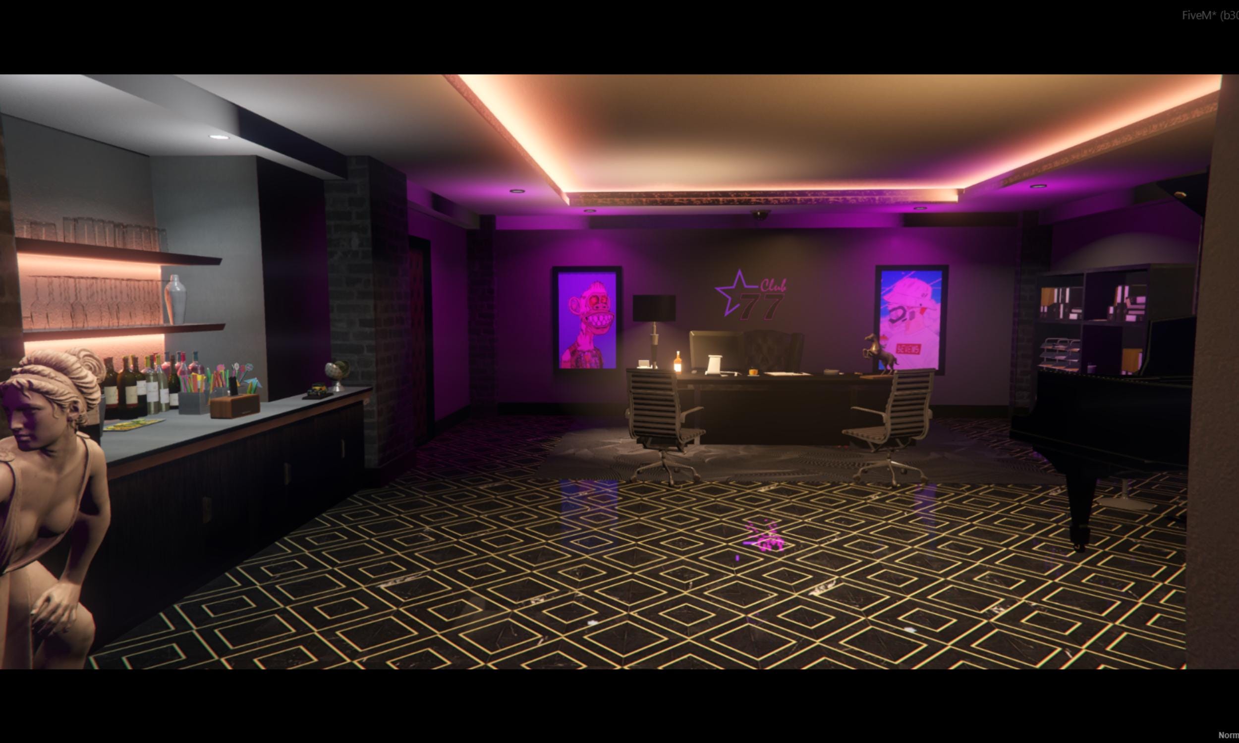 Fivem MLO | Club 77 mlo | 高品質 | MLO | 最適化され Fivem 対応 - Etsy 日本