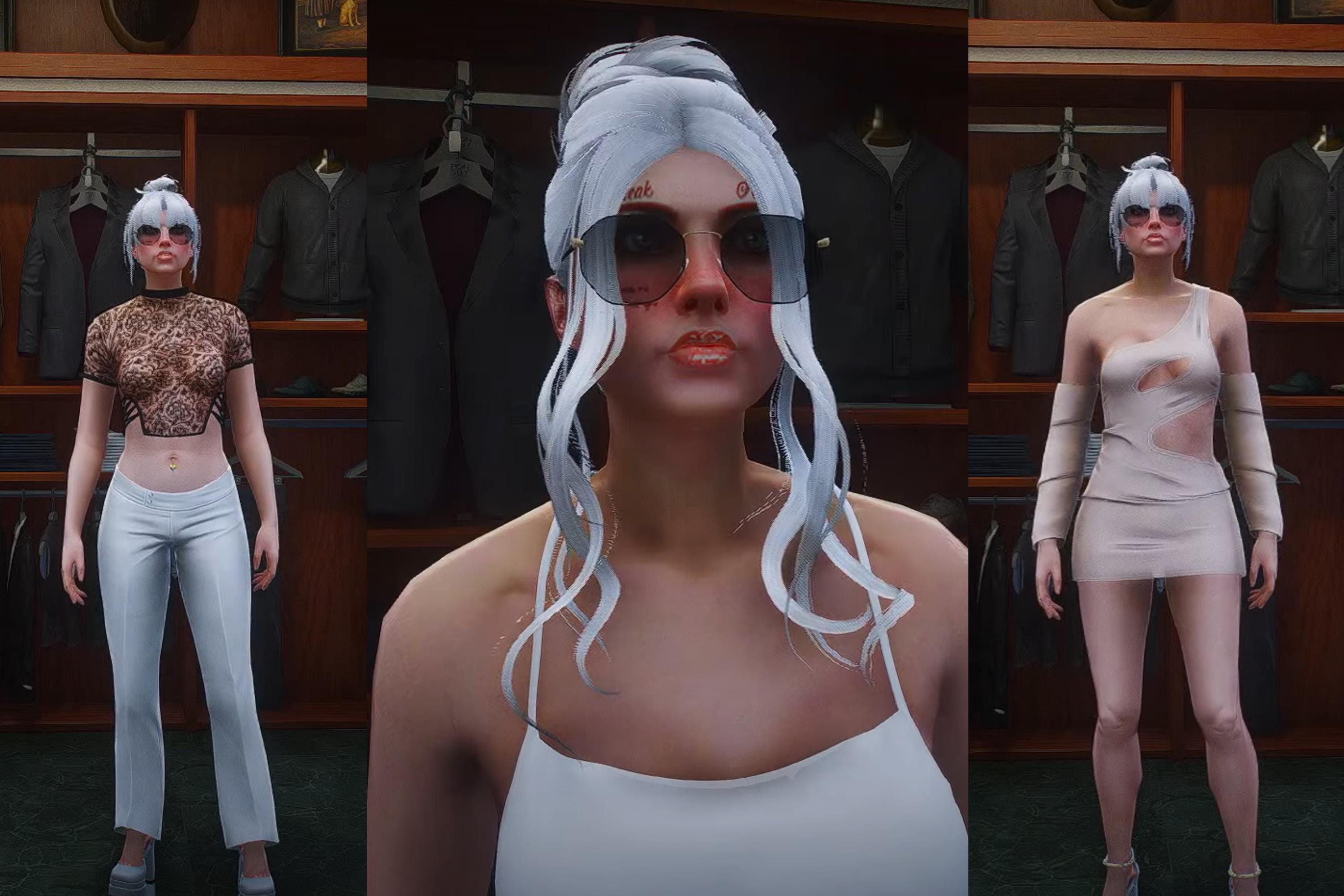 Fivem Male Female Clothing Pack | Fivem Clothing Pack | Fivem Clothes Pack | Fivem Clothes ...