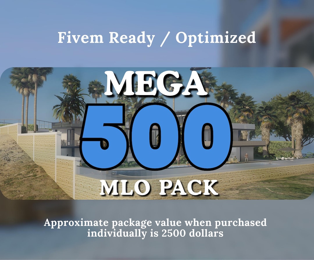 Fivem MLO Pack | Mansion Mlo | Fivem Mlo | Fivem MLO Business | Shop ...