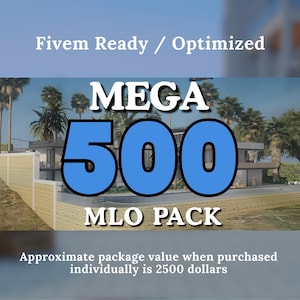 Fivem MLO Pack | Mansion Mlo | Fivem Mlo | Fivem MLO Business | Shop ...