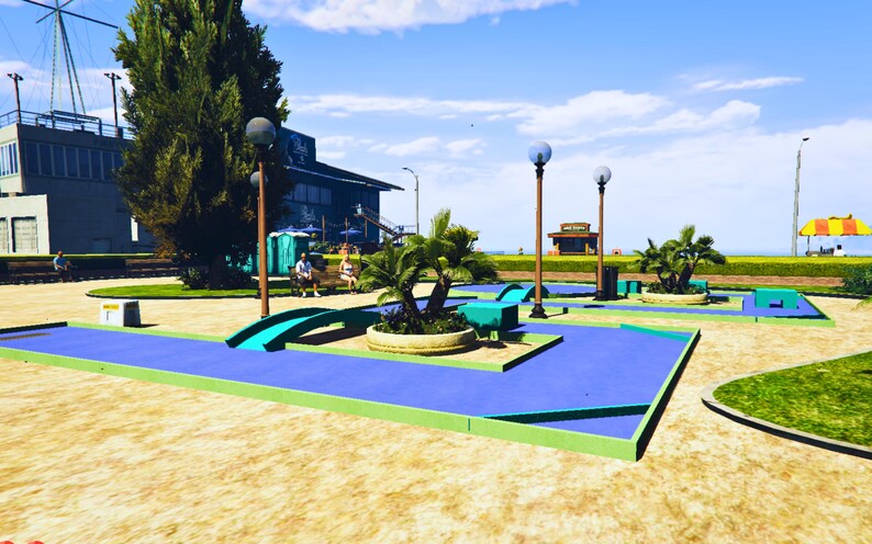 Fivem MLO Mini Golf script Mlo High Quality MLO Optimized and Fivem ...