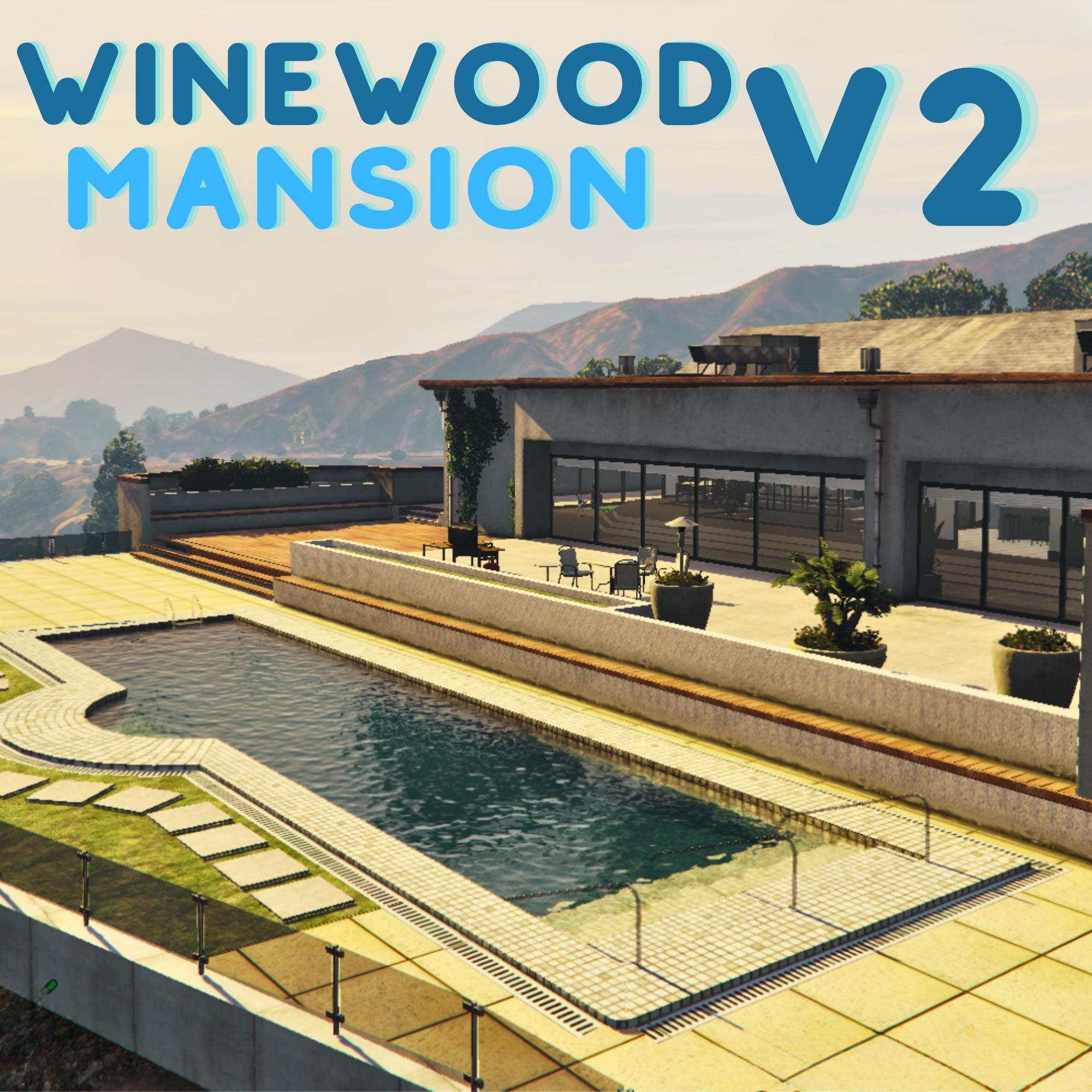 Fivem MLO Vinewood Mansion V2 Mlo High Quality MLO Optimized and Fivem Ready - Etsy Australia
