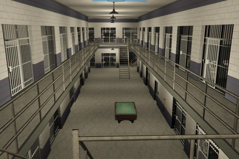 Fivem Mega Prison MLO / Fivem Ready / Prison MLO / Fivem MLO ...