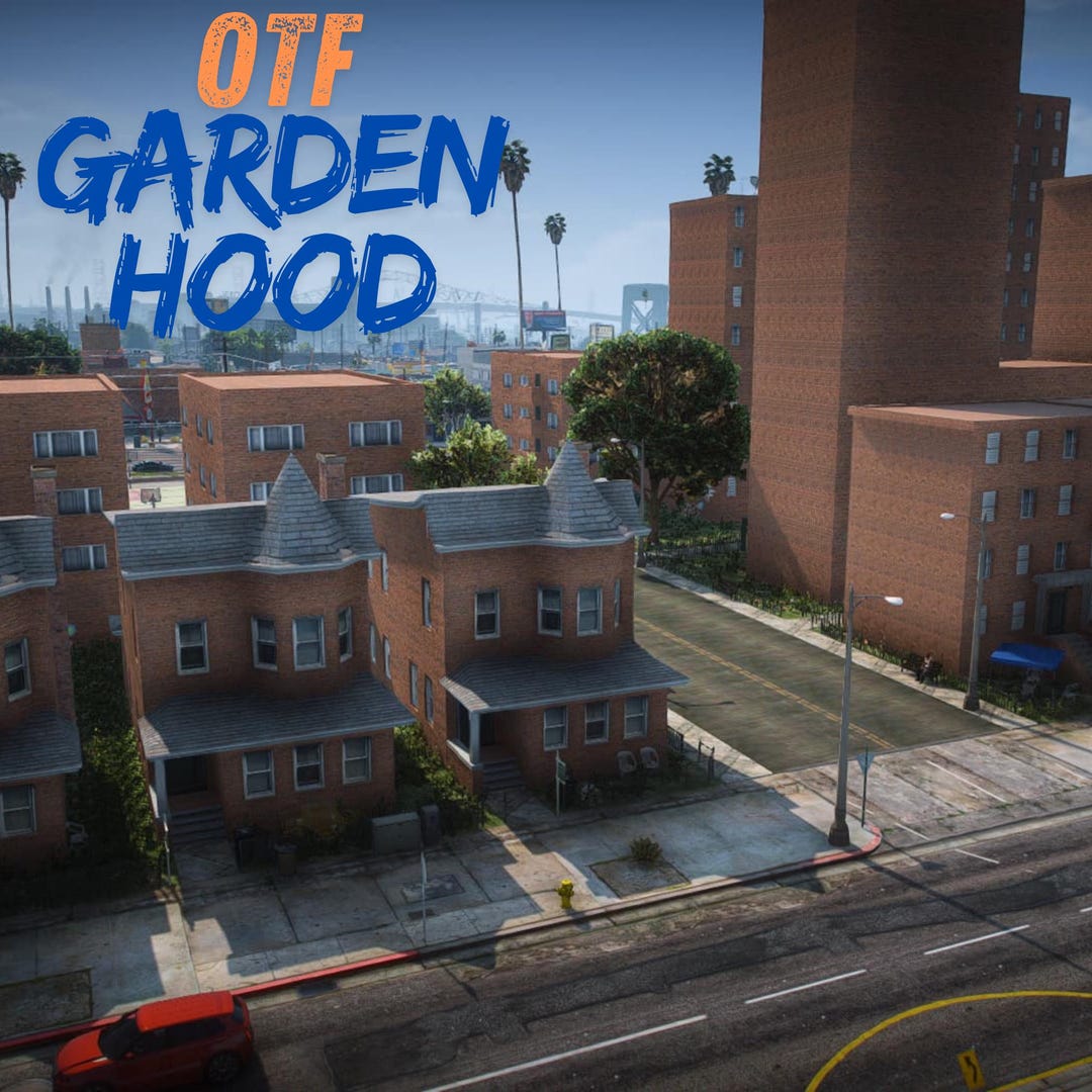 FiveM Garden Hood MLO: Mapa do Jardim da Cidade - Etsy Portugal