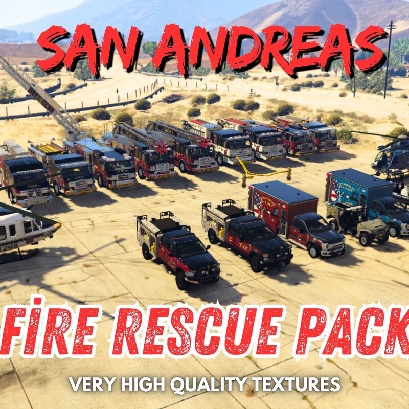 Fivem fire department cars - Etsy.de