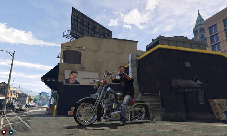 Fivem Chopper Bike | 50 Chopper Motorcycle | High Quality Fivem Bike ...