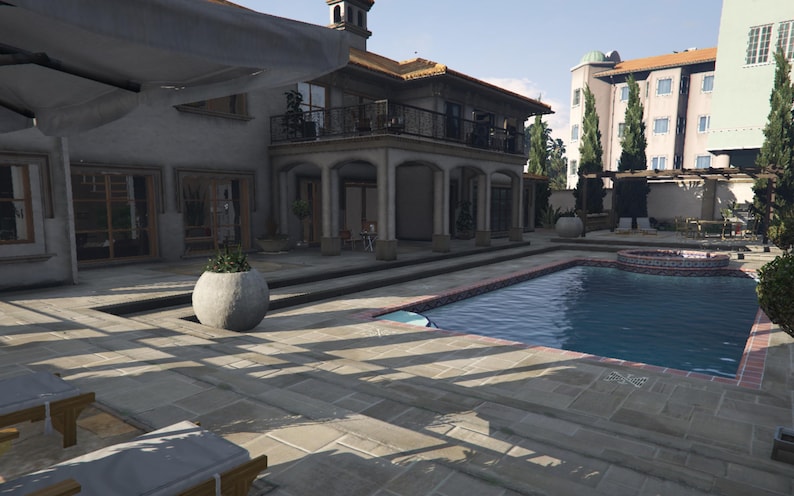 Fivem MLO Cartel Mansion MLO High Quality MLO Cartel House Mlo ...