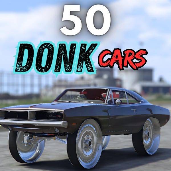 Fivem Donk Cars - Etsy