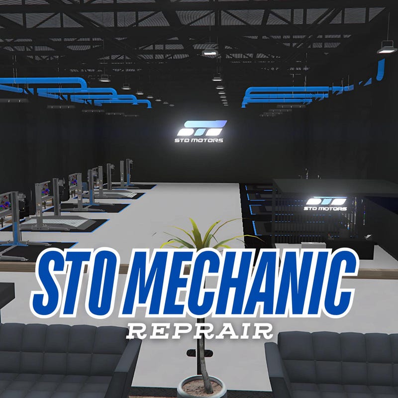 Fivem Mechanic Shops Mlo - Etsy