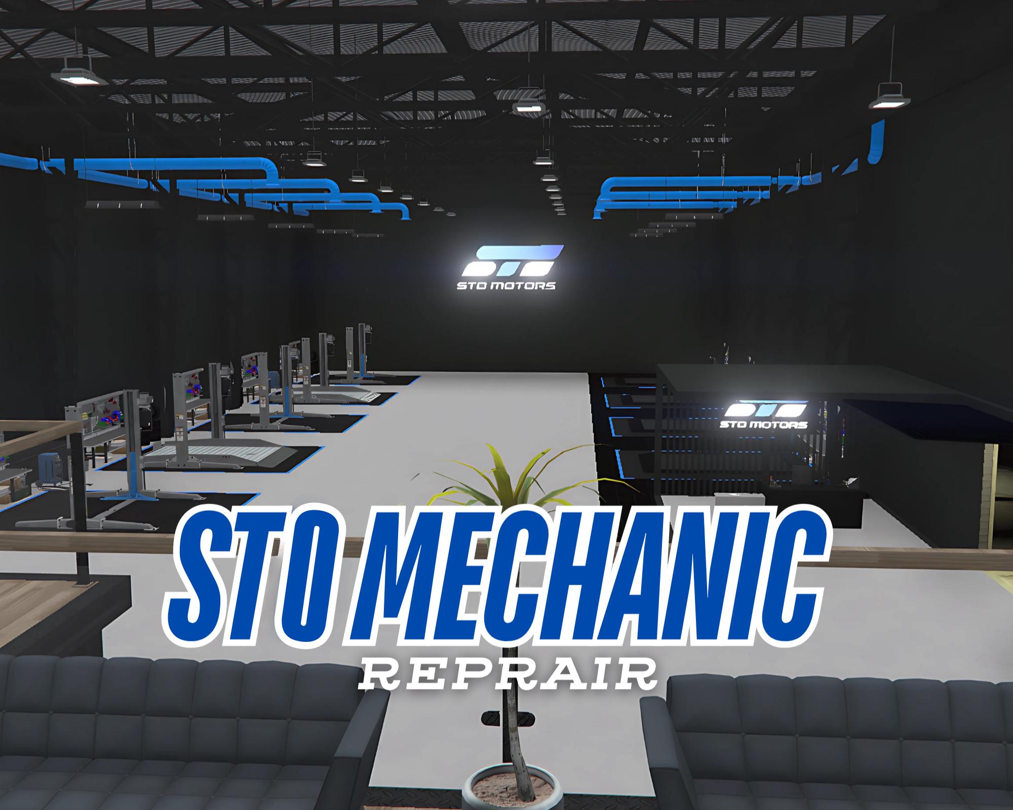 Fivem Mechanic Shop Fivem MLO Mechanic Repair MLO Fivem Mechanic Repair Fivem MLO Mechanic ...