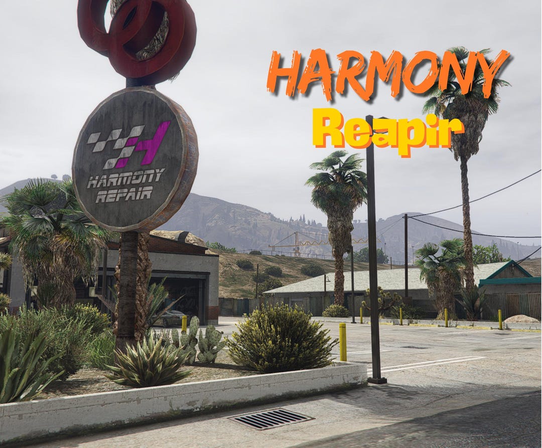 Harmony Repair | Fivem Auto Repair | Fivem Mlo | Mlos | Fivem Mechanic ...