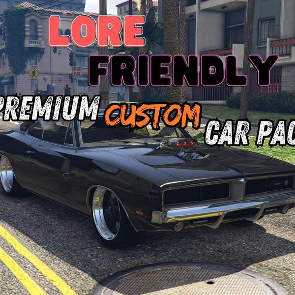 Fivem Lore Friendly Cars - Etsy