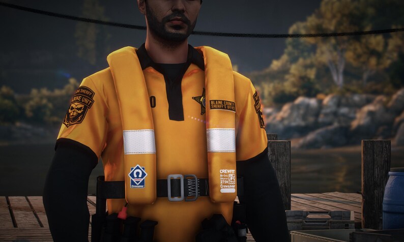 Paquete FiveM BCSO Eup / Paquete FiveM BCSO / Paquete FiveM Eup / FiveM / Ropa FiveM BCSO ...