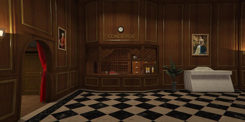 Fivem MLO / Mafia Hotel mlo / Alta calidad / MLO / Optimizado y ...