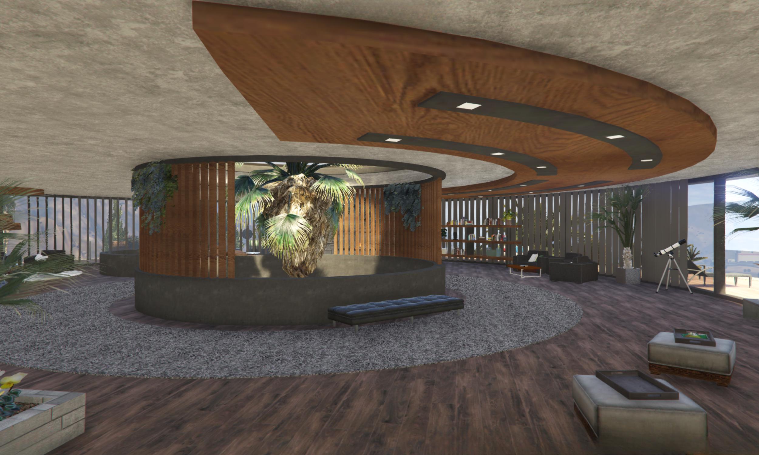 Fivem Tropical Mansion Fivem Mlo Fivem Mansion Tropical Villa High ...