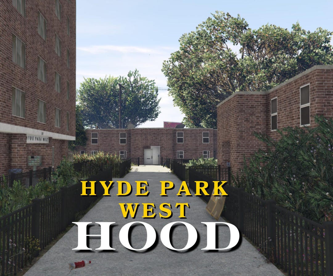 Fivem Hood Map | Gang Territory MLO | Custom Fivem Map | Hydepark West ...
