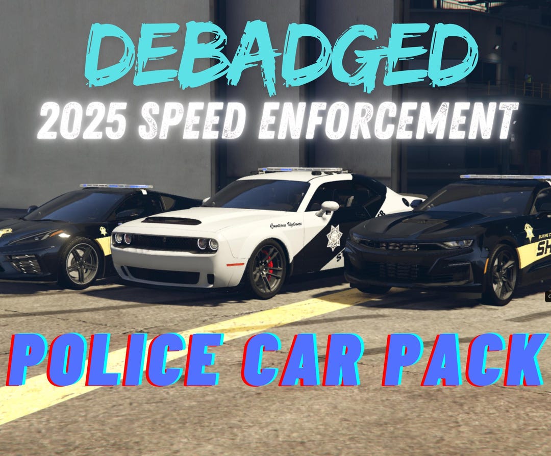 Fivem 2025 Police Car Pack | Fivem Police Car | Fivem Car Packs | Fivem | Debadged Fivem Car ...