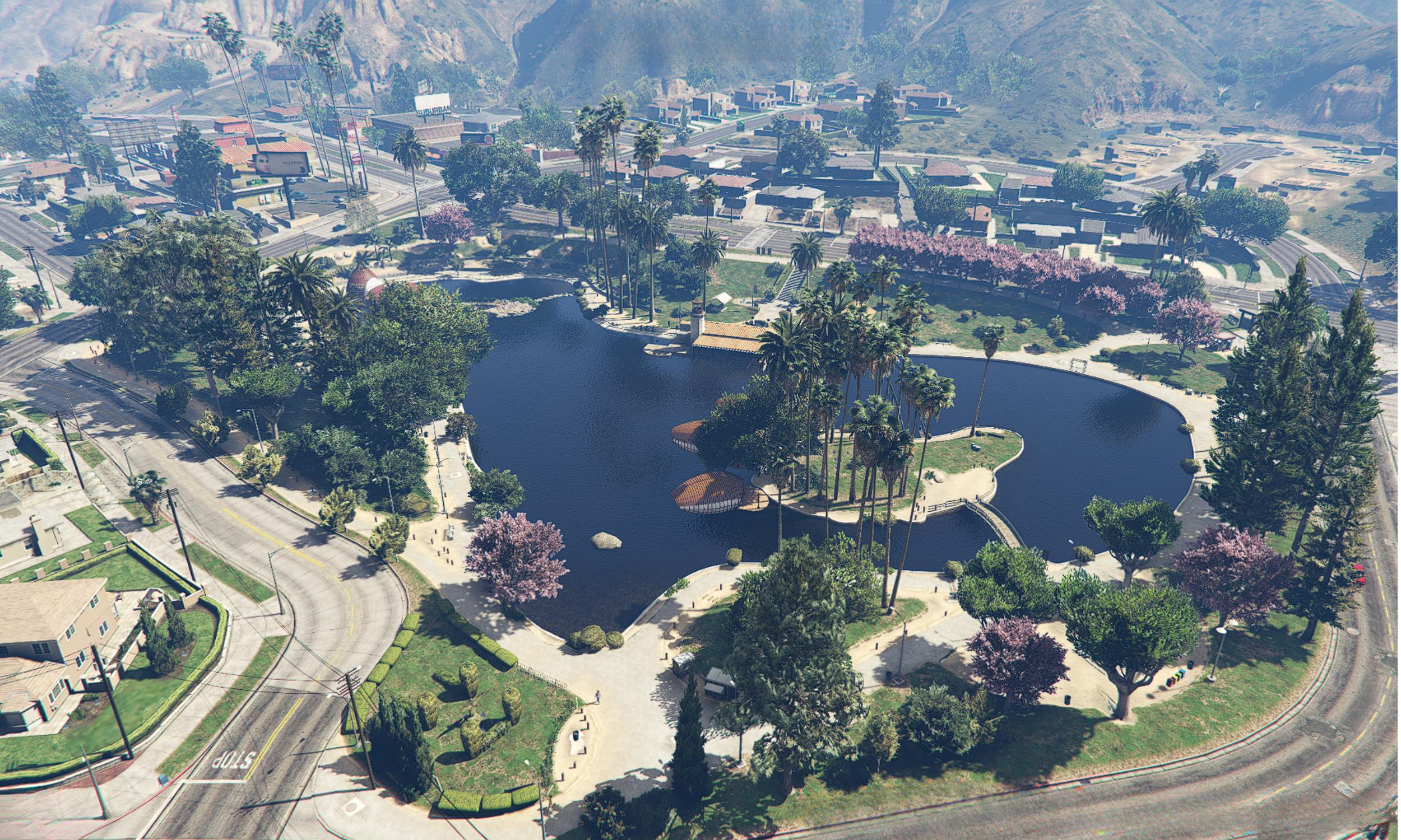 Fivem New Mirror Park | Fivem Mlo | Fivem Mirror Park | Fivem Ready ...