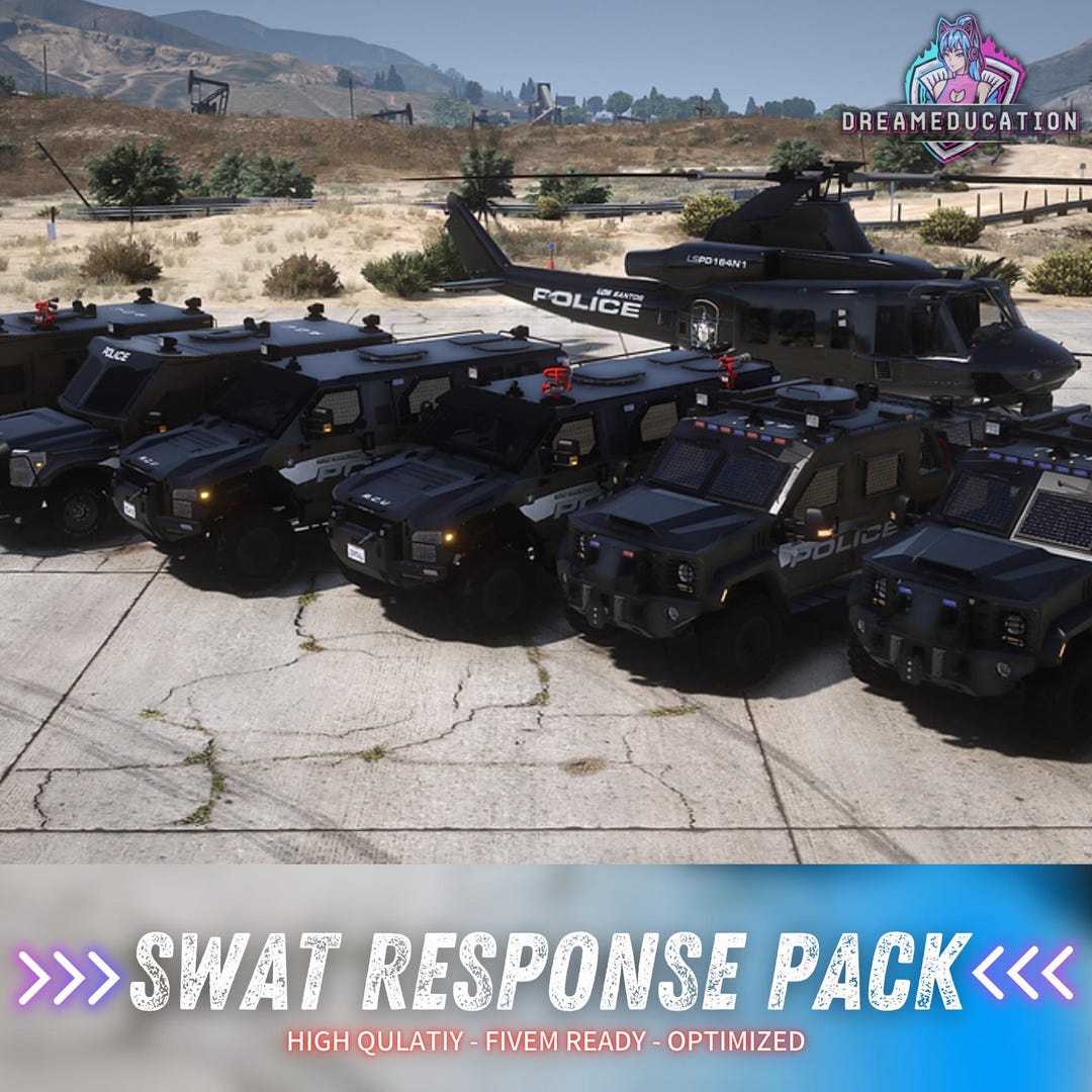 Fivem SWAT Riot Vehicle Pack: 2025 Riot Response (digital Download) - Etsy