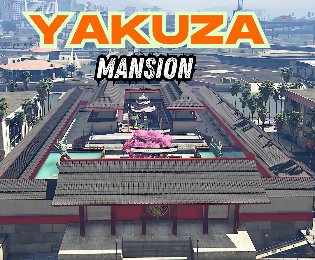 Yakuza Mansion | Fivem MLO | Mansion MLO | Fivem MLO | Fivem | Fivem ...
