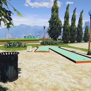 Fivem MLO | Mini Golf +script Mlo | High Quality | MLO | Optimized and ...
