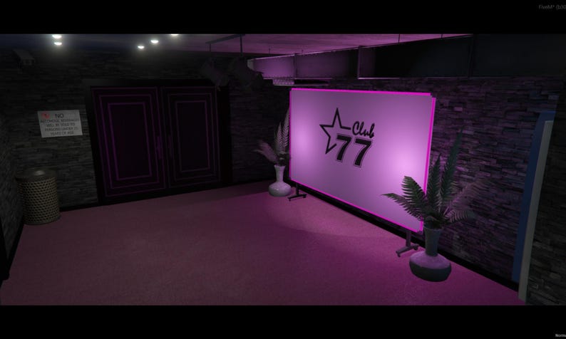 Fivem MLO Club 77 Mlo High Quality MLO Optimized and Fivem Ready - Etsy Australia