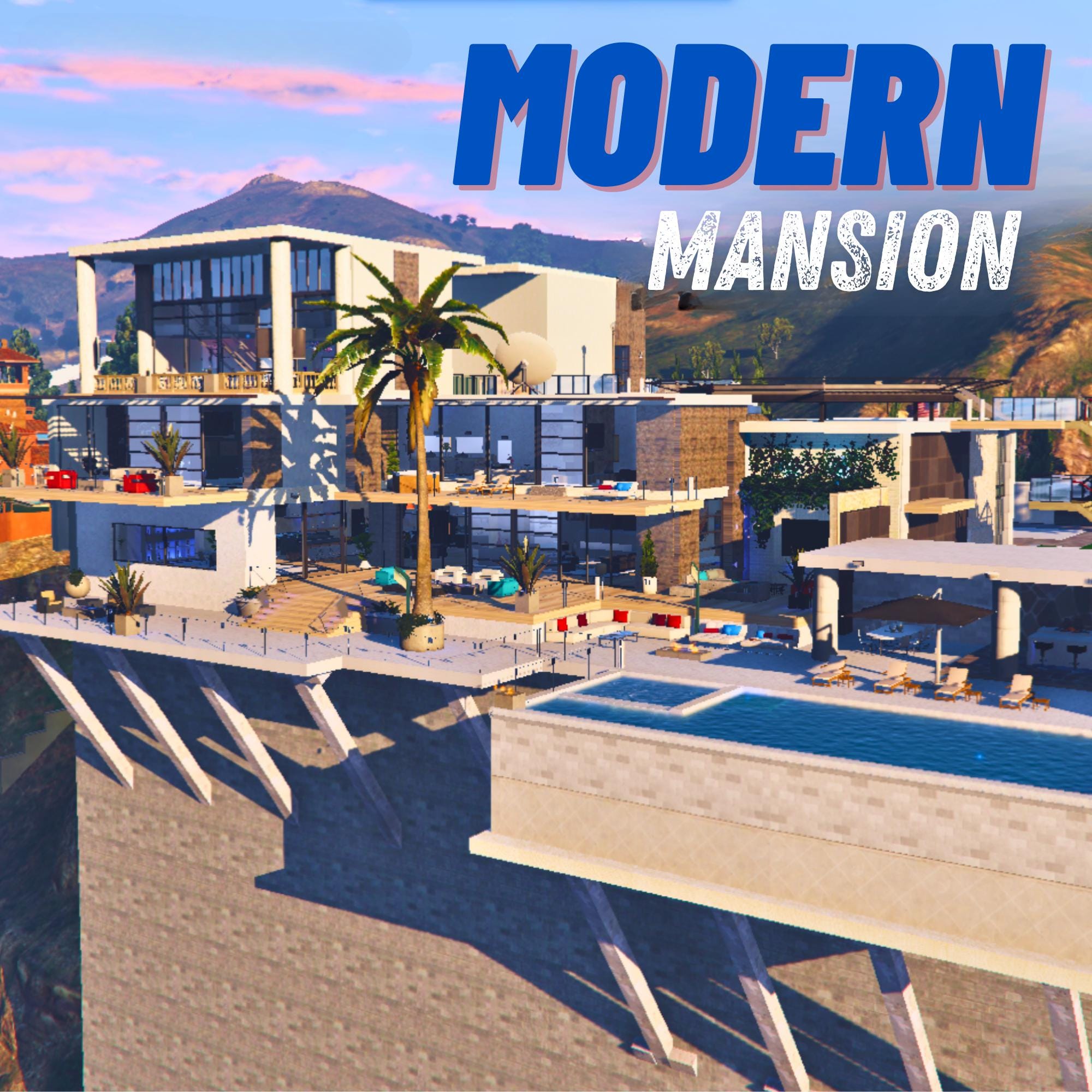 Fivem Mlo Modern Mansion Mlo High Quality Mlo Optimized And Fivem Ready Etsy 日本