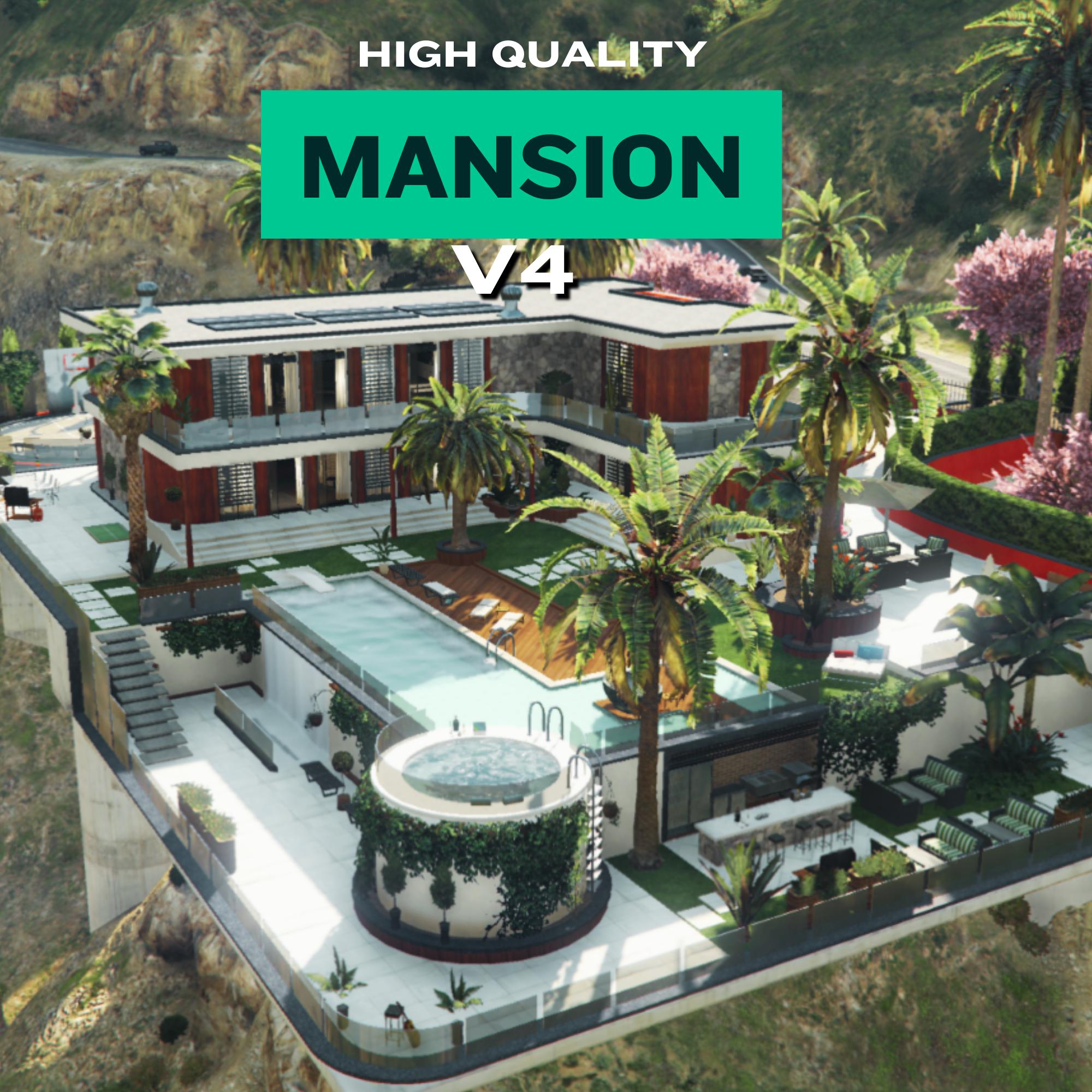 Fivem MLO | Mansion V4 Mlo | High Quality | MLO | Optimized and Fivem ...