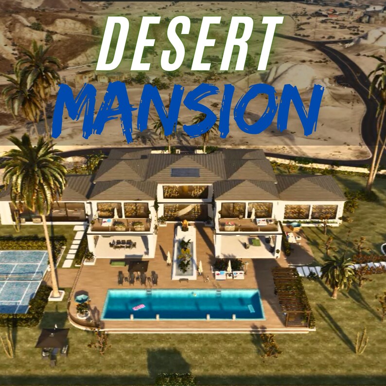Fivem MLO Desert Mansion Mlo High Quality MLO Optimized and Fivem Ready - Etsy Canada