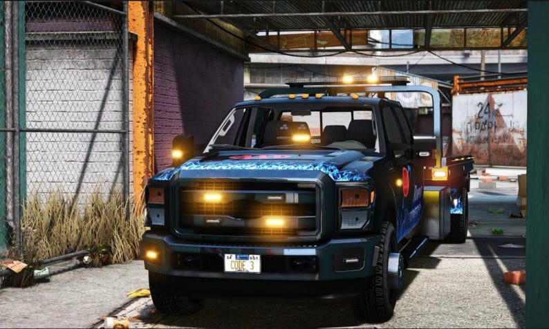 Fivem Car Pack / Grúa para vehículos Fivem / Alta calidad / Car Pack ...