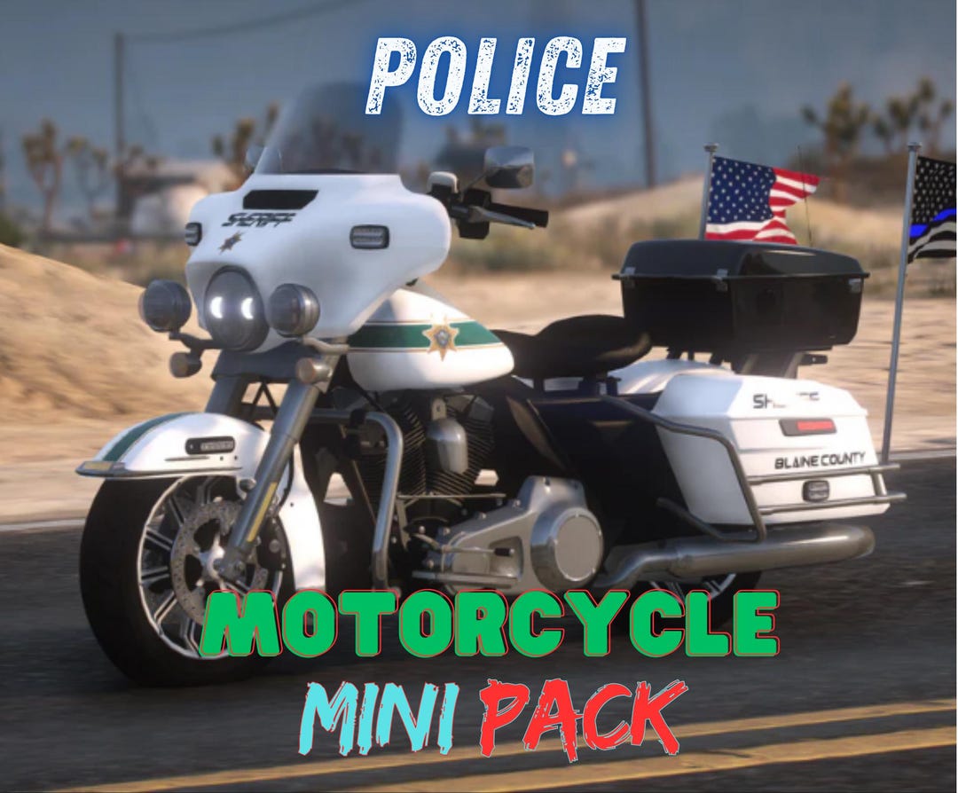 Fivem Police Motorcycle Pack | Fivem Motorcycle Pack | Fivem Police ...