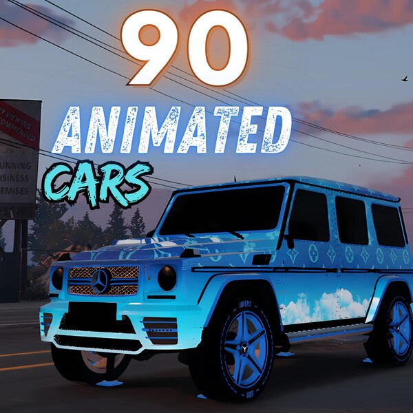 Fivem Car Packs - Etsy