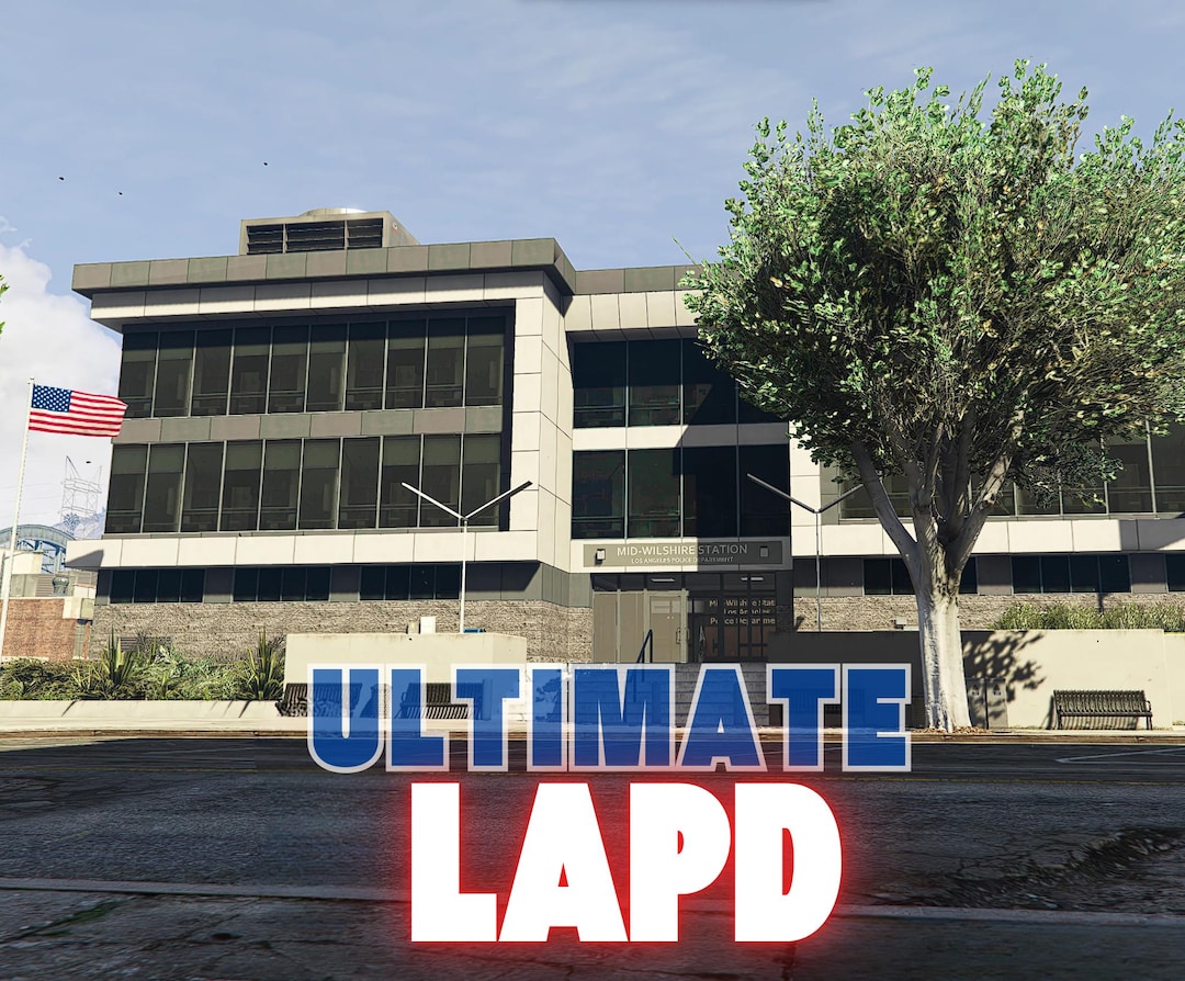 FiveM LAPD Police Department MLO: Mapa optimizado y realista - Etsy España