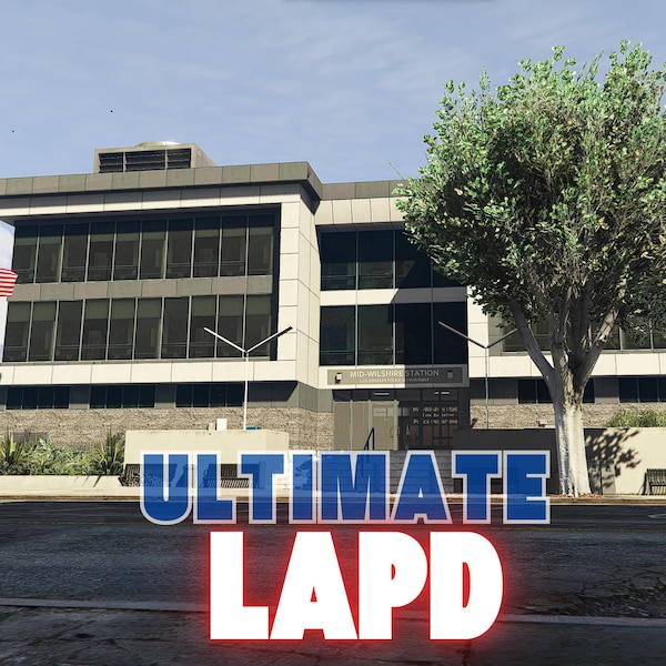 Lapd Fivem Car Fivem - Etsy UK