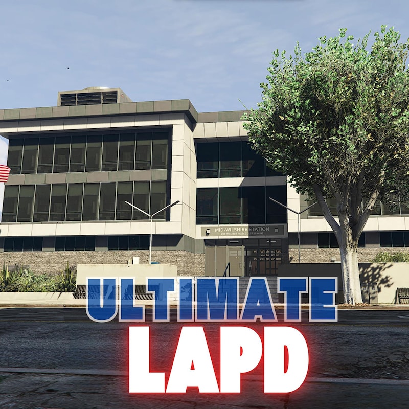 Lapd Fivem Car Fivem - Etsy UK