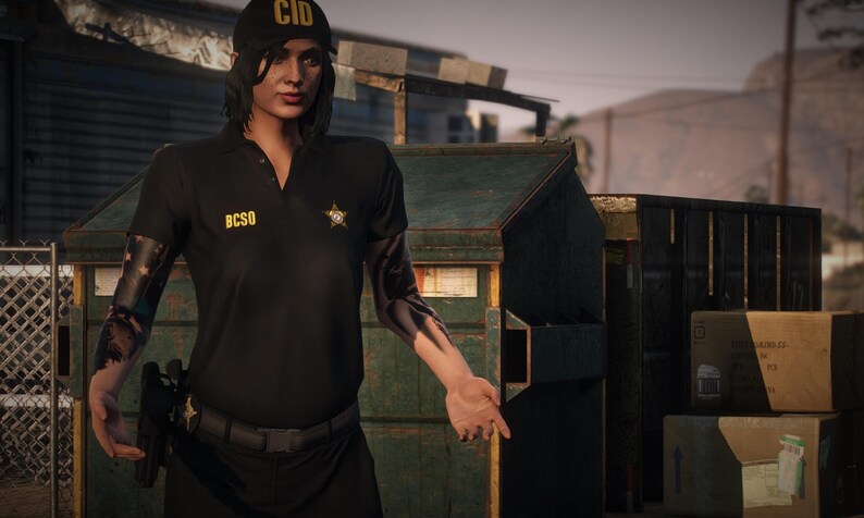 Paquete FiveM BCSO Eup / Paquete FiveM BCSO / Paquete FiveM Eup / FiveM / Ropa FiveM BCSO ...