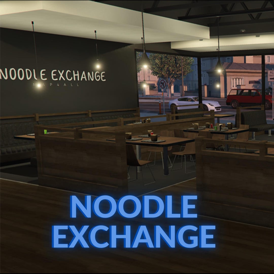 Fivem MLO | Noodle Exchange MLO | High Quality | MLO | Optimized and ...
