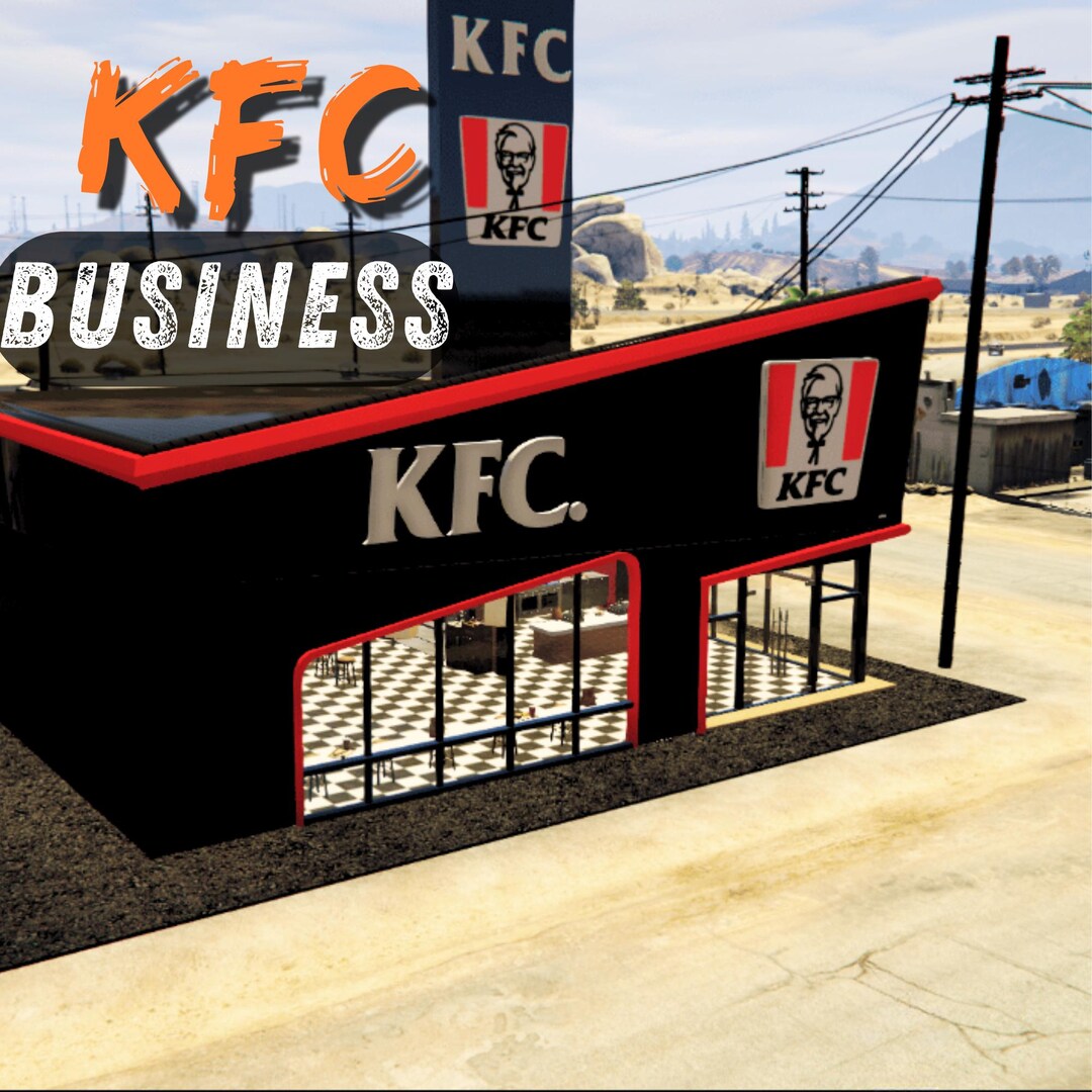 Fivem MLO | Business Mlo | KFC Mlo | High Quality | MLO | Optimized and ...