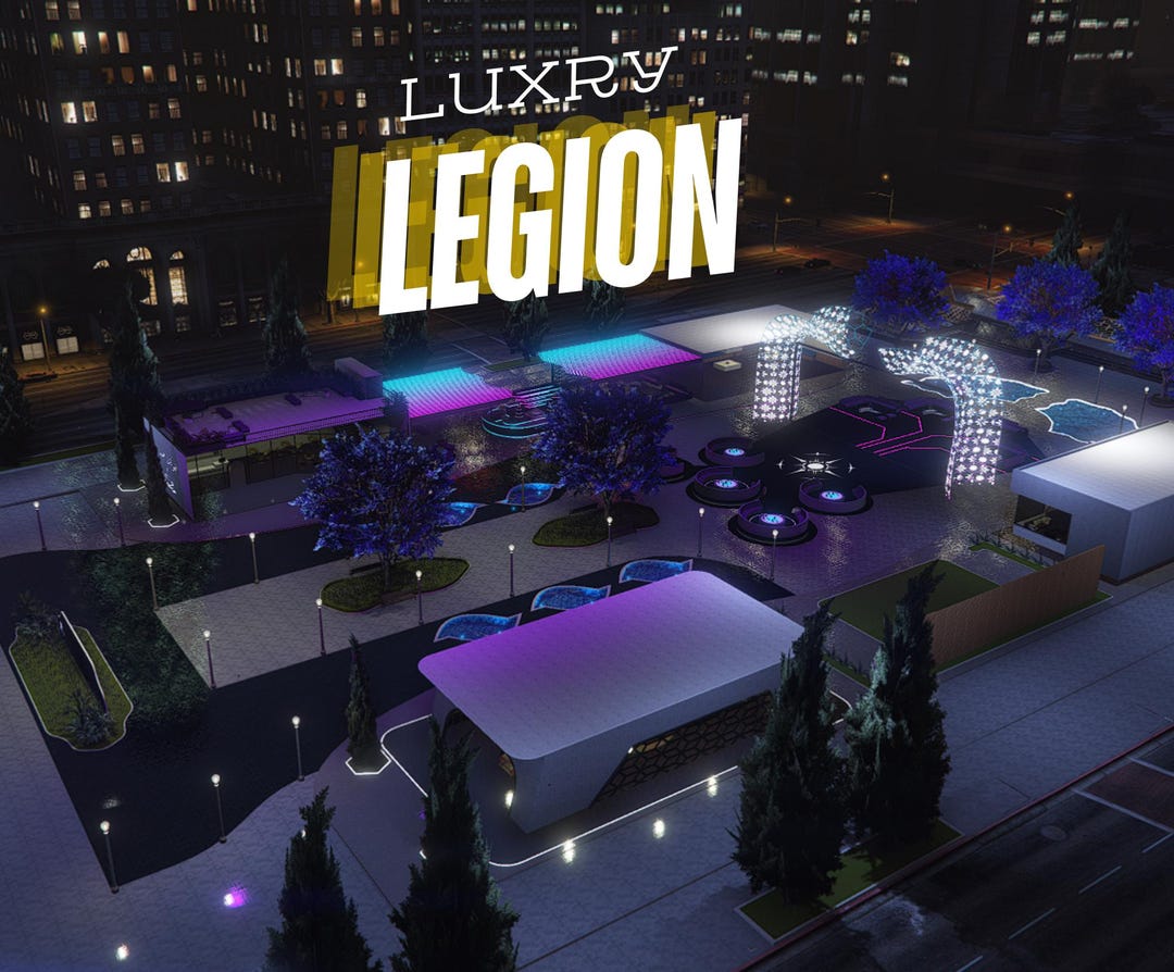 Modern Legion Square MLO | Fivem MLO | Lux Legion Square MLO | Fivem ...