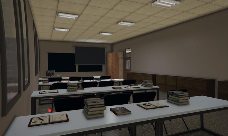 FiveM High School / Fivem Mlo / Fivem School Mlo / Fivem Rp ...