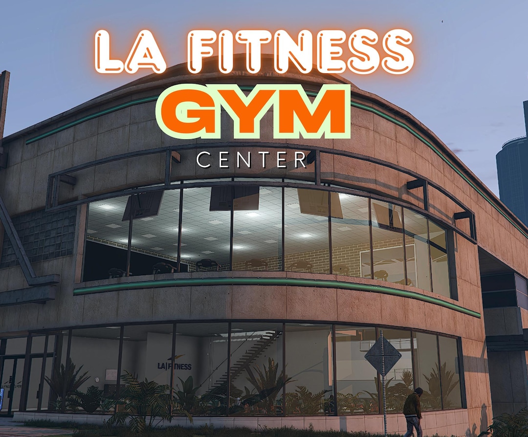 Fivem Gym MLO | Fivem Mlo | Modern RP Fitness Center Map | Optimized ...