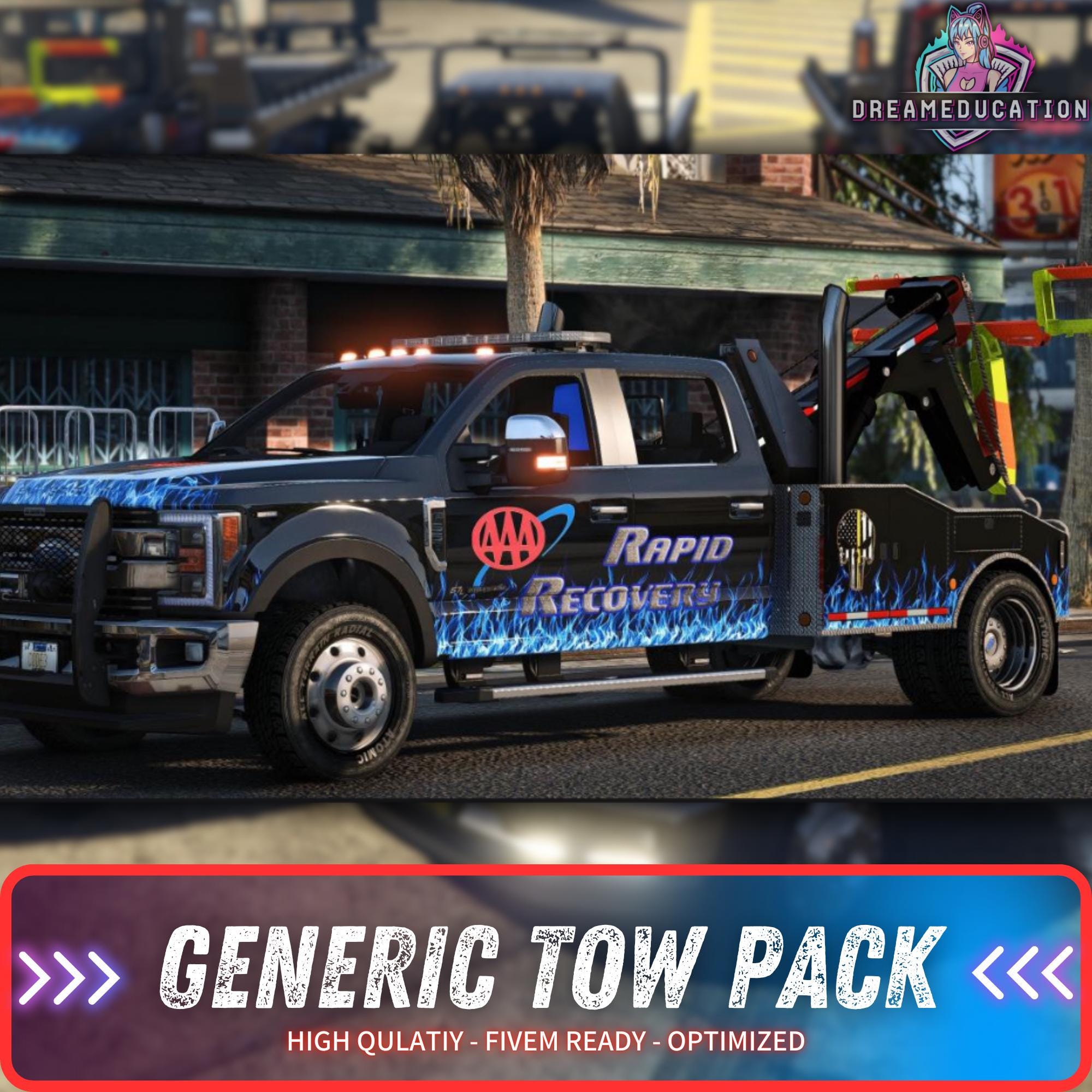 Fivem Car Pack / Grúa para vehículos Fivem / Alta calidad / Car Pack ...