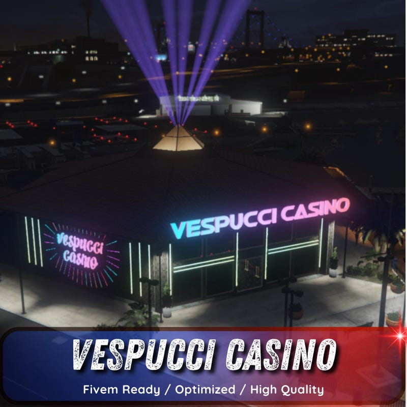 Fivem Casino Script - Etsy