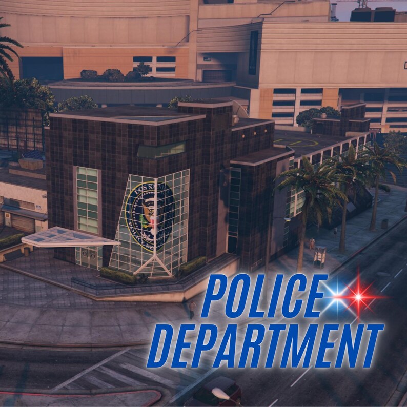 Fivem MLO Police Department MLO High Quality Police MLO Mlo Optimized ...