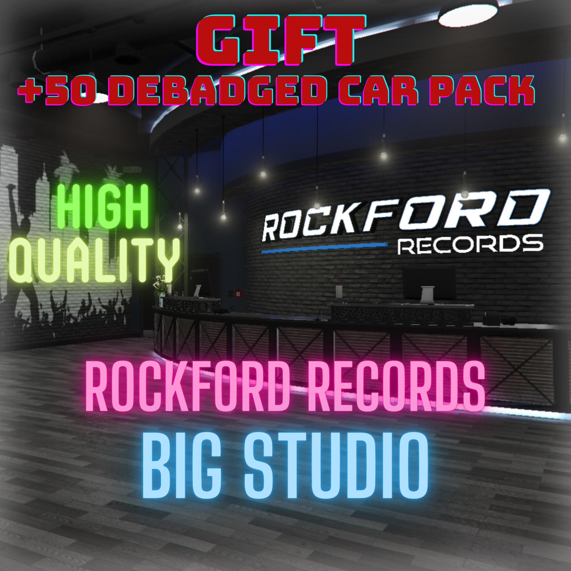 Fivem MLO | Rockford Studio mlo | 高品質 | MLO | 最適化され Fivem 対応 - Etsy 日本